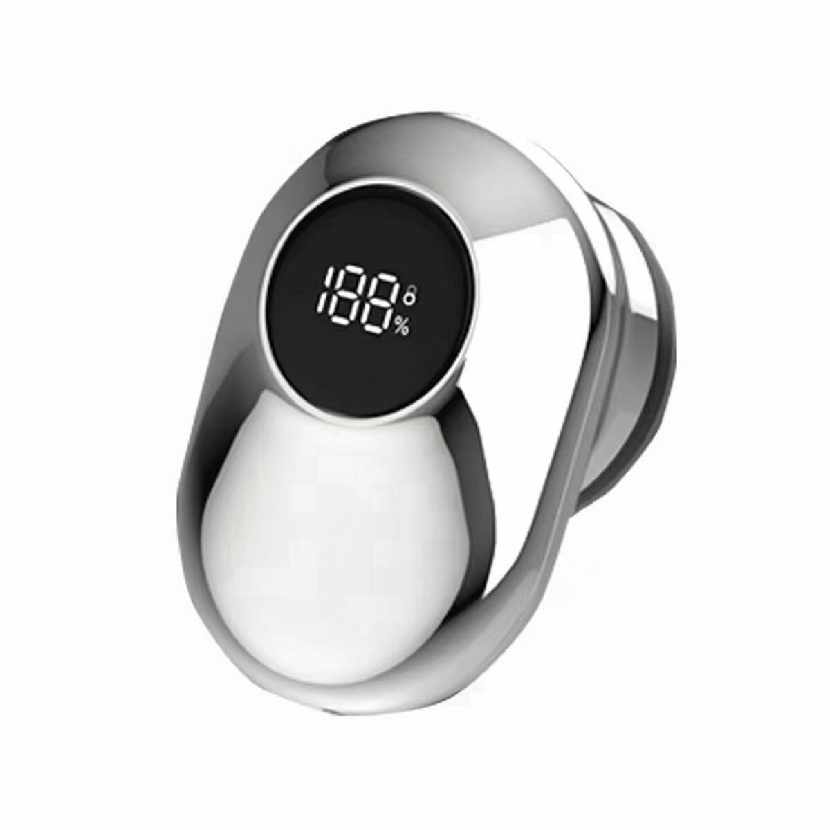 Электрическая бритва IPX7 Водонепроницаемая электрическая мужская мини-цифровая портативная бритва с цифровым дисплеем