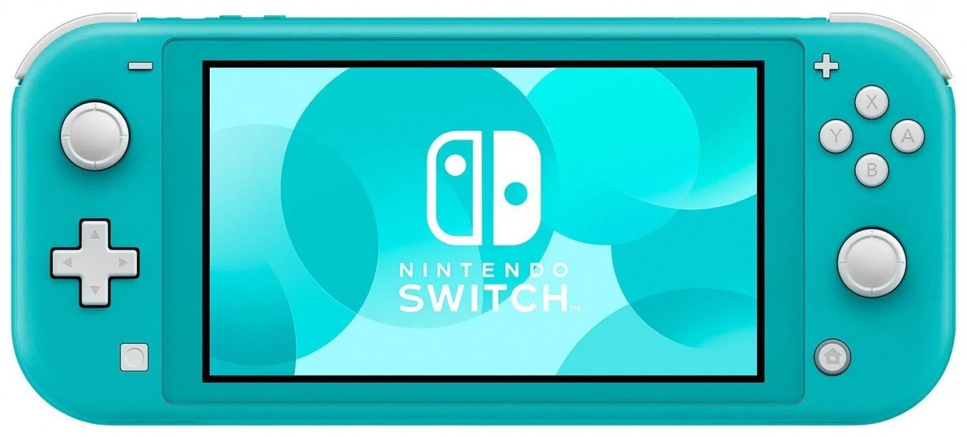 Игровая приставка Nintendo Switch Lite, 32Gb, Turquoise
