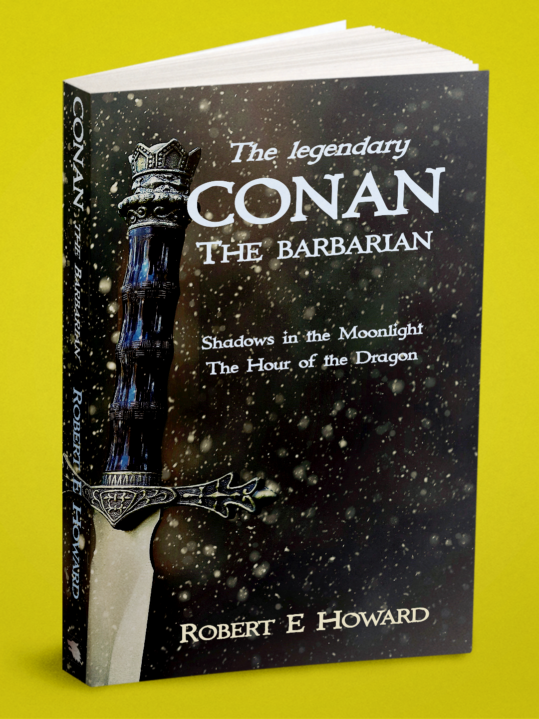 The Legendary Conan the Barbarian. The Legendary Conan the Barbarian (Великий Конан Варвар на англ.)