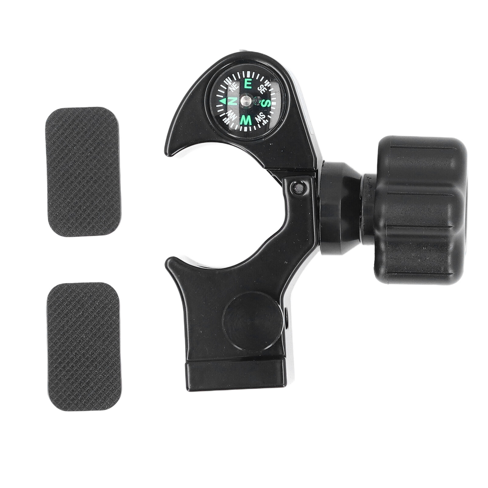 Кронштейндляизмерительнойштангидиаметром32мм, универсальный, изалюминиевогосплава, дляпортативногоустройствасбораданныхскомпасомдляGPS-съемки.