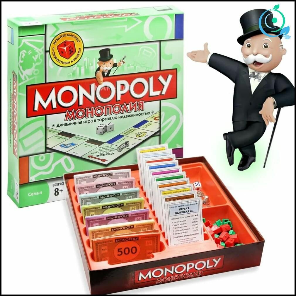 Настольная игра "Монополия Классическая - Monopoly Classic" -lj