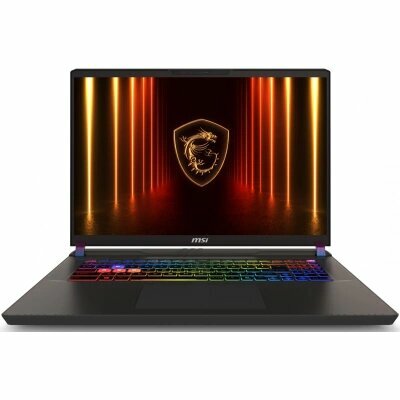 Ноутбук MSI Vector 17 HX AI A2XWIG-063XRU, 17", IPS, Intel Core Ultra 9 275HX, DDR5 32ГБ, SSD 1024ГБ, NVIDIA GeForce RTX 5080 для ноутбуков 16ГБ, серый космос (9s7-17s372-063)