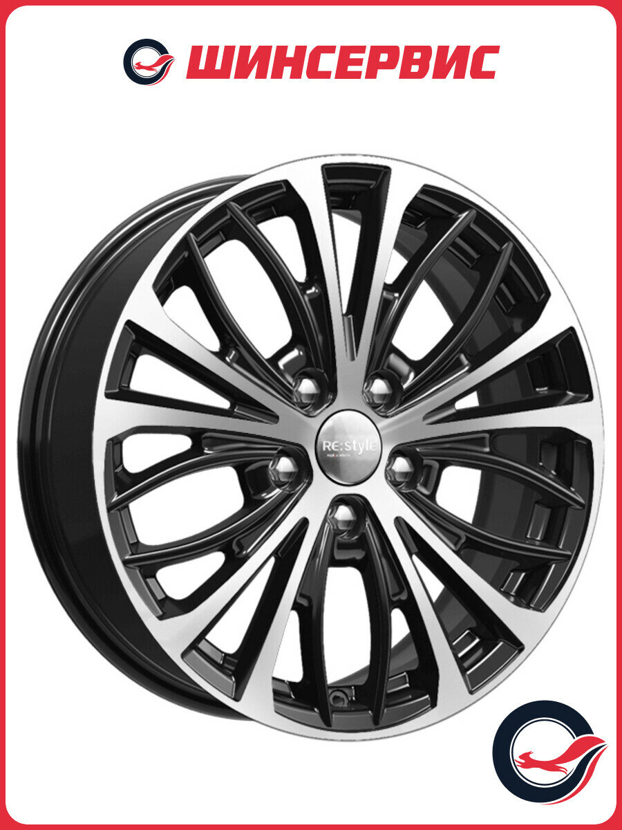Литой колесный диск IFree Original ZV Optima JF КС873 R17x7.5J 5x114.3 ET52 ЦО67.1 для автомобиля