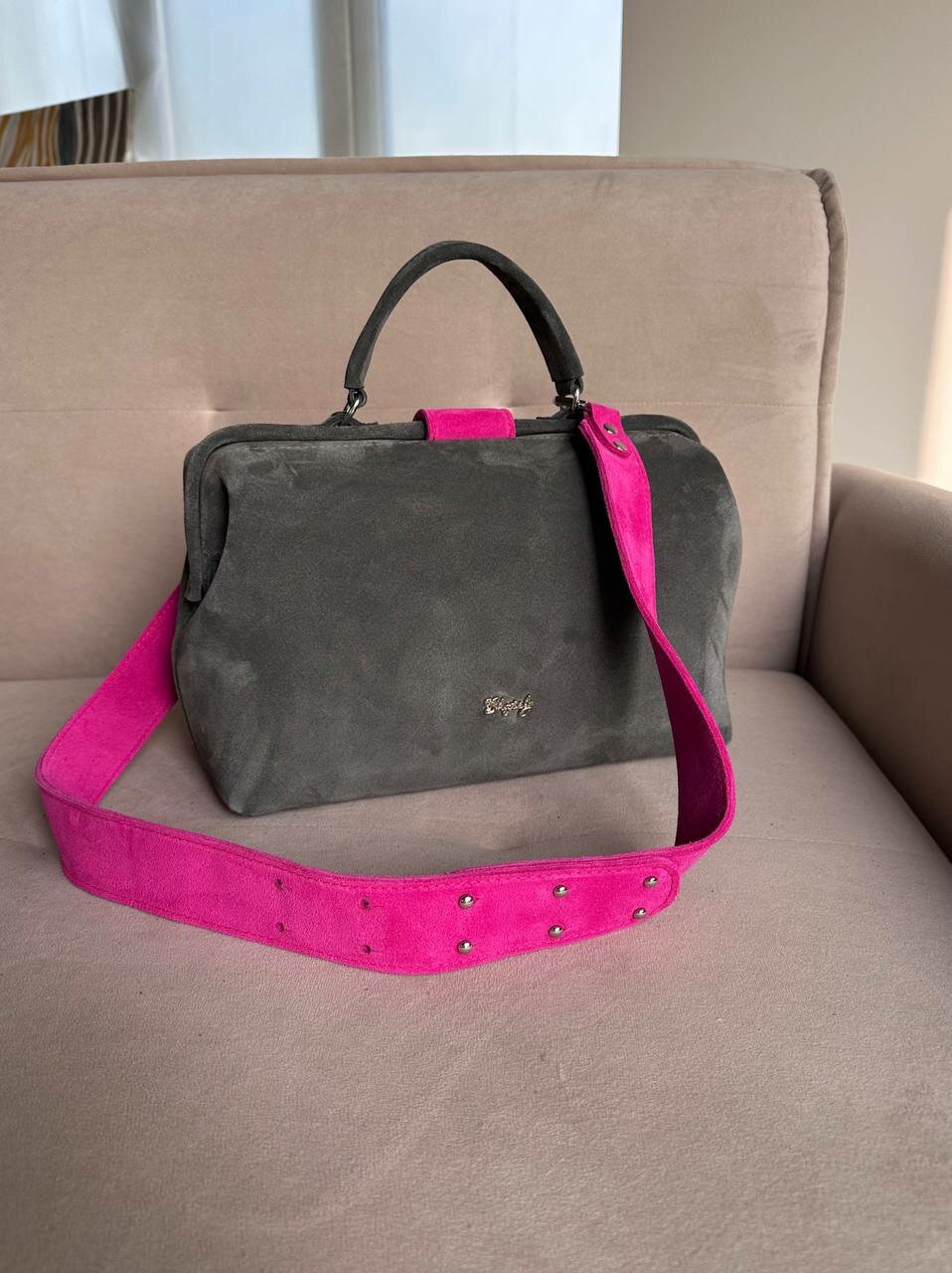 Сумка саквояж, 3 шт.