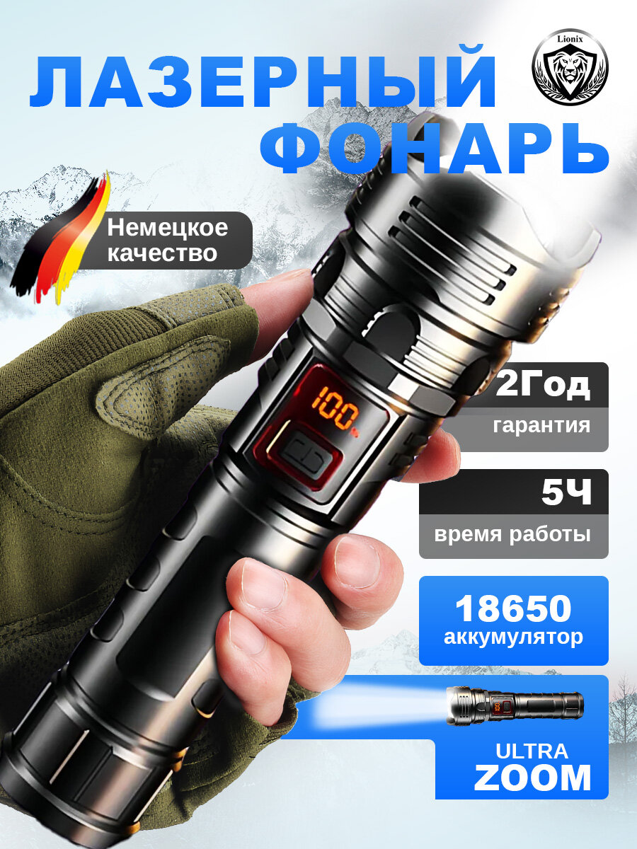 Ручной фонарь