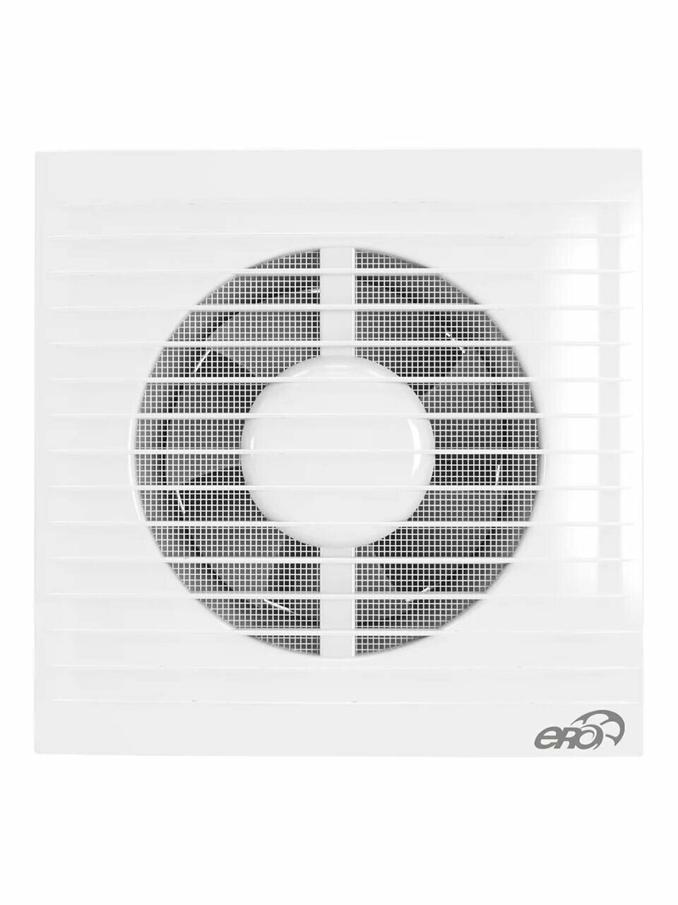 Вентилятор накладной E D125 сетка обр. клапан ERA