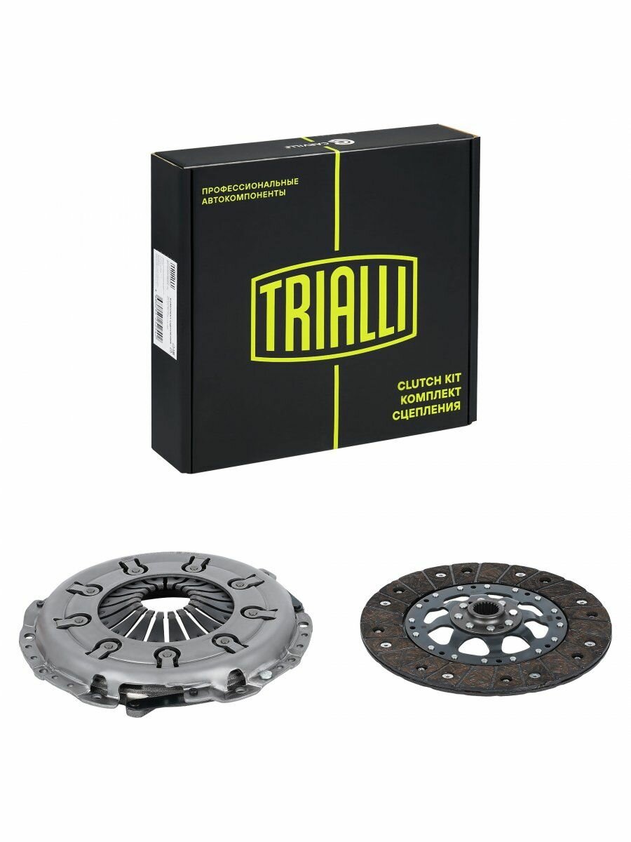 Сцепление в сборе TRIALLI FR1810 для а/м Volkswagen Passat, AUDI A4