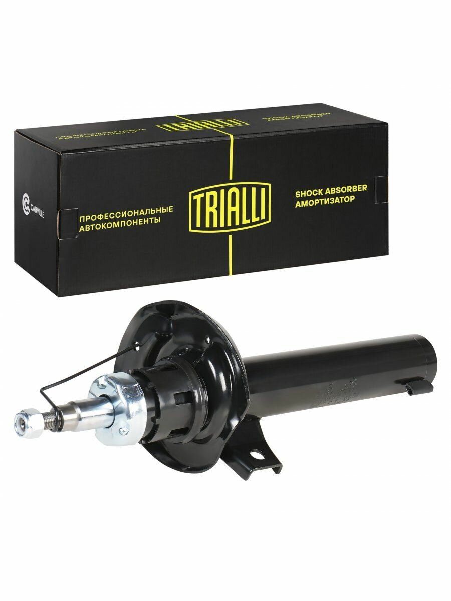 Амортизатор VW Tiguan (07-) (стойка) передний для стандарт. подвески, TRIALLI AG18070