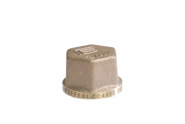 Заглушка В 1/2" бронза EFFEBI
