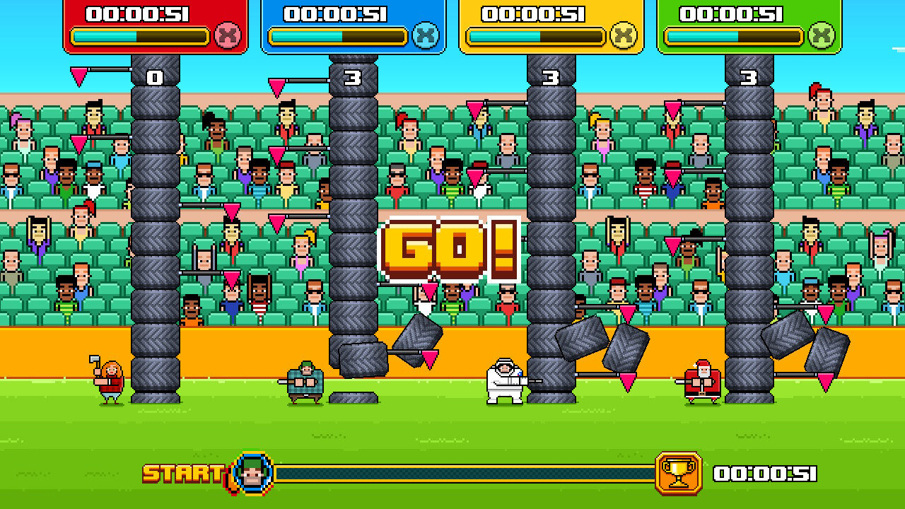 Timberman VS, Все страны — фото 1