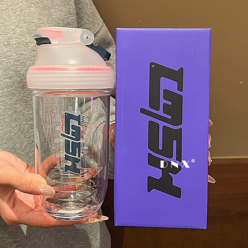 Высококачественная термостойкая чашка для коктейлей, спортивная, фитнес, стакан для воды, смешивание молочных коктейлей, портативная чашка для порошка из тритана