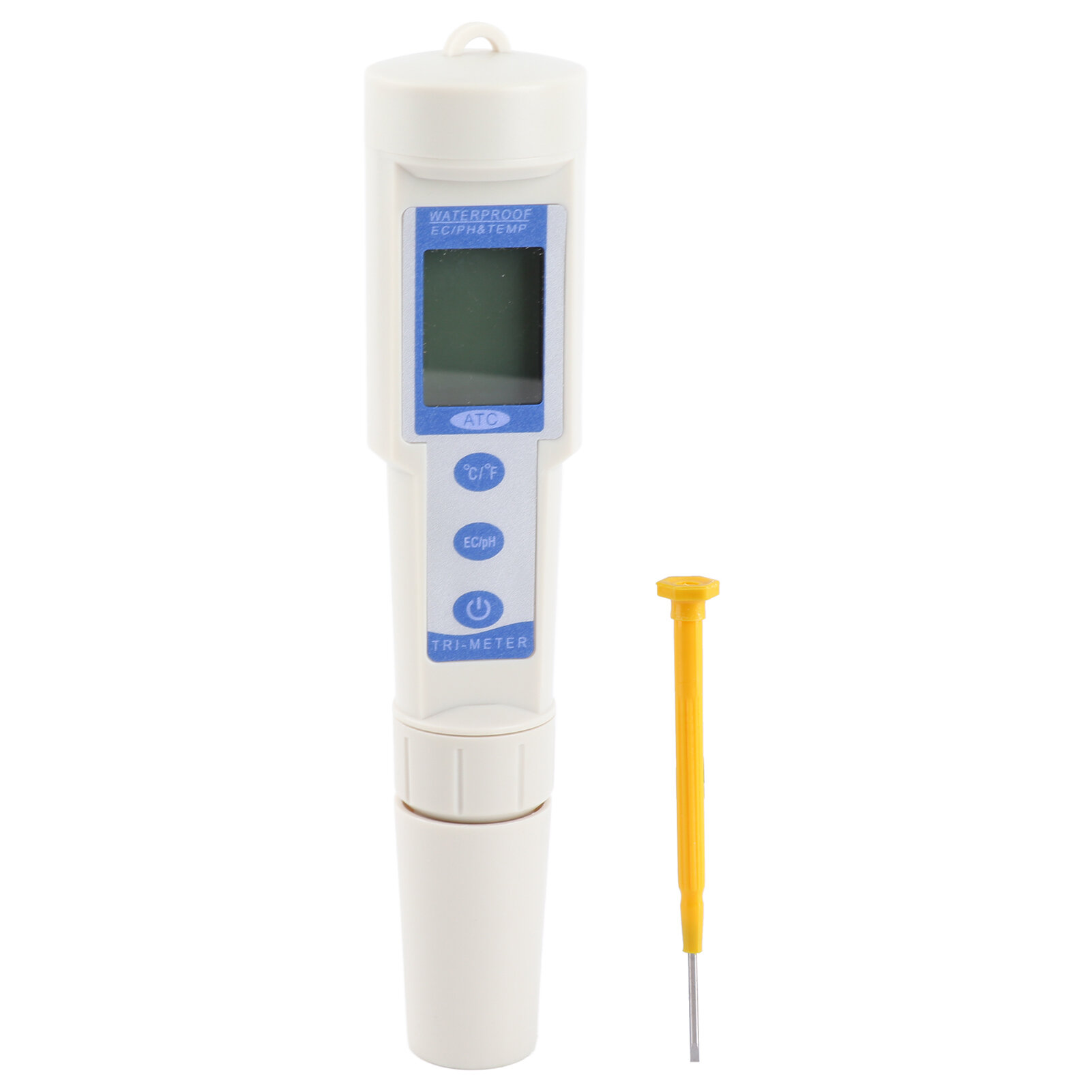 Высокая точность портативная 3 в 1 тип пера цифровой PH/EC/Temp Meter Cavice Tester Cavice Tester