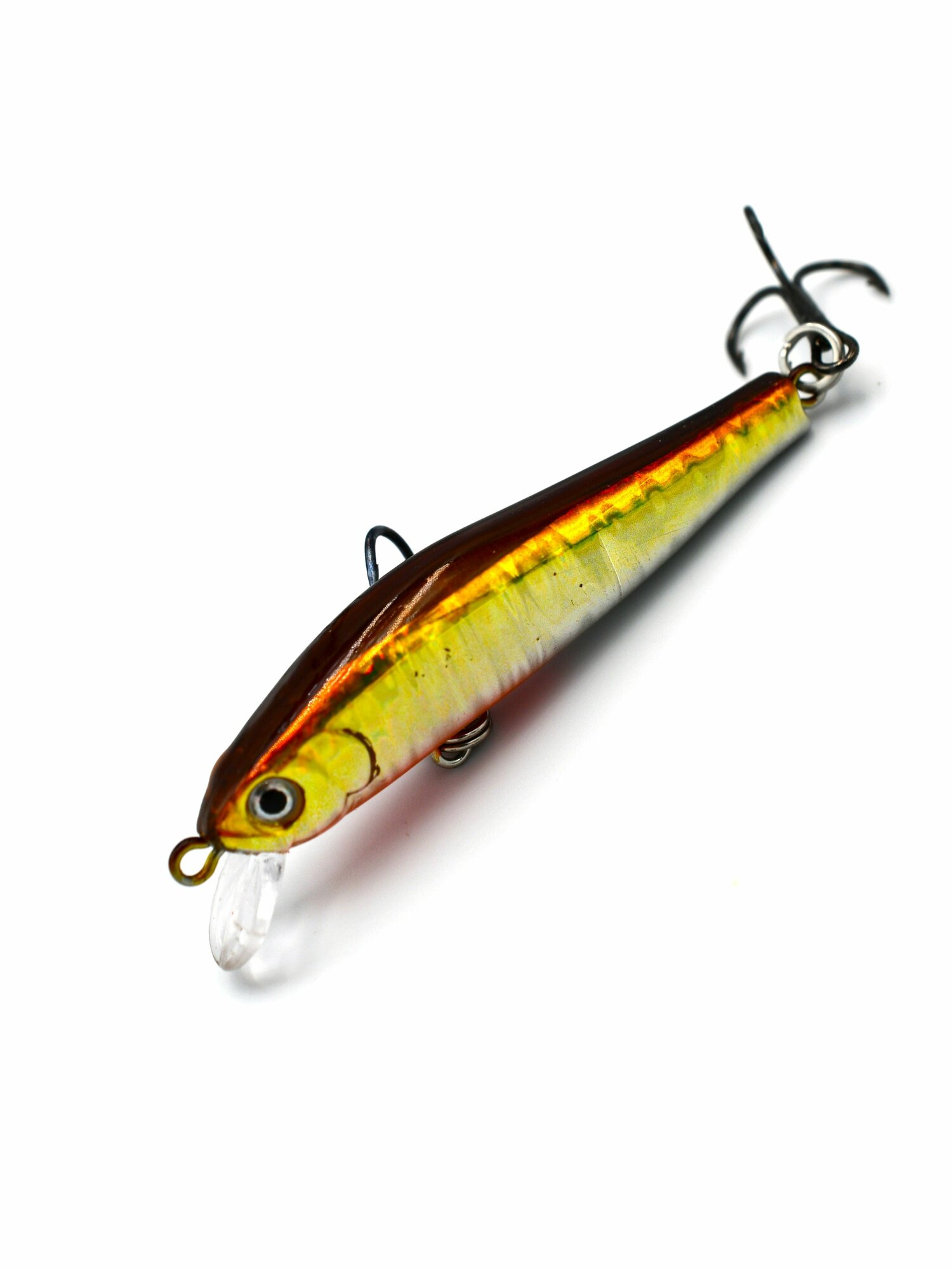 Ультра лайт воблер ZipBaits Rigge 56(S) на щуку; судака; окуня