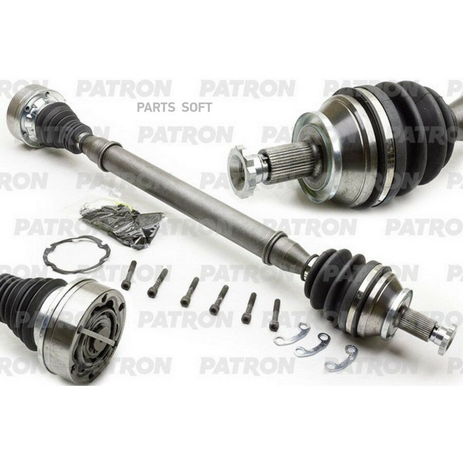 Полуось прав. SKODA Fabia / Rapid 04-/ VW Polo (9N) 06- (5MT) PATRON PDS0571 | цена за 1 шт