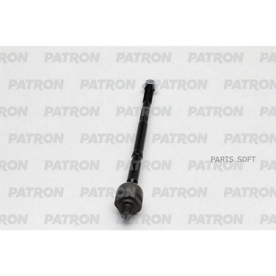 Тяга рулевая (L=300 mm) для OE: 94515097, 95209431 DAEWOO: Lacetti 05-10, Nubira 03-10 \ CHEVROLET: Optra 02-07 (произведено в Корее) PATRON PS2257KOR | цена за 1 шт