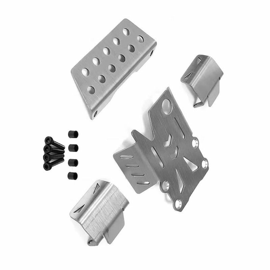 Meijiaxin 1/12 H12Y H12Y + аксессуары для модернизации автомобиля с дистанционным управлением, неразрушающий монтаж брони шасси