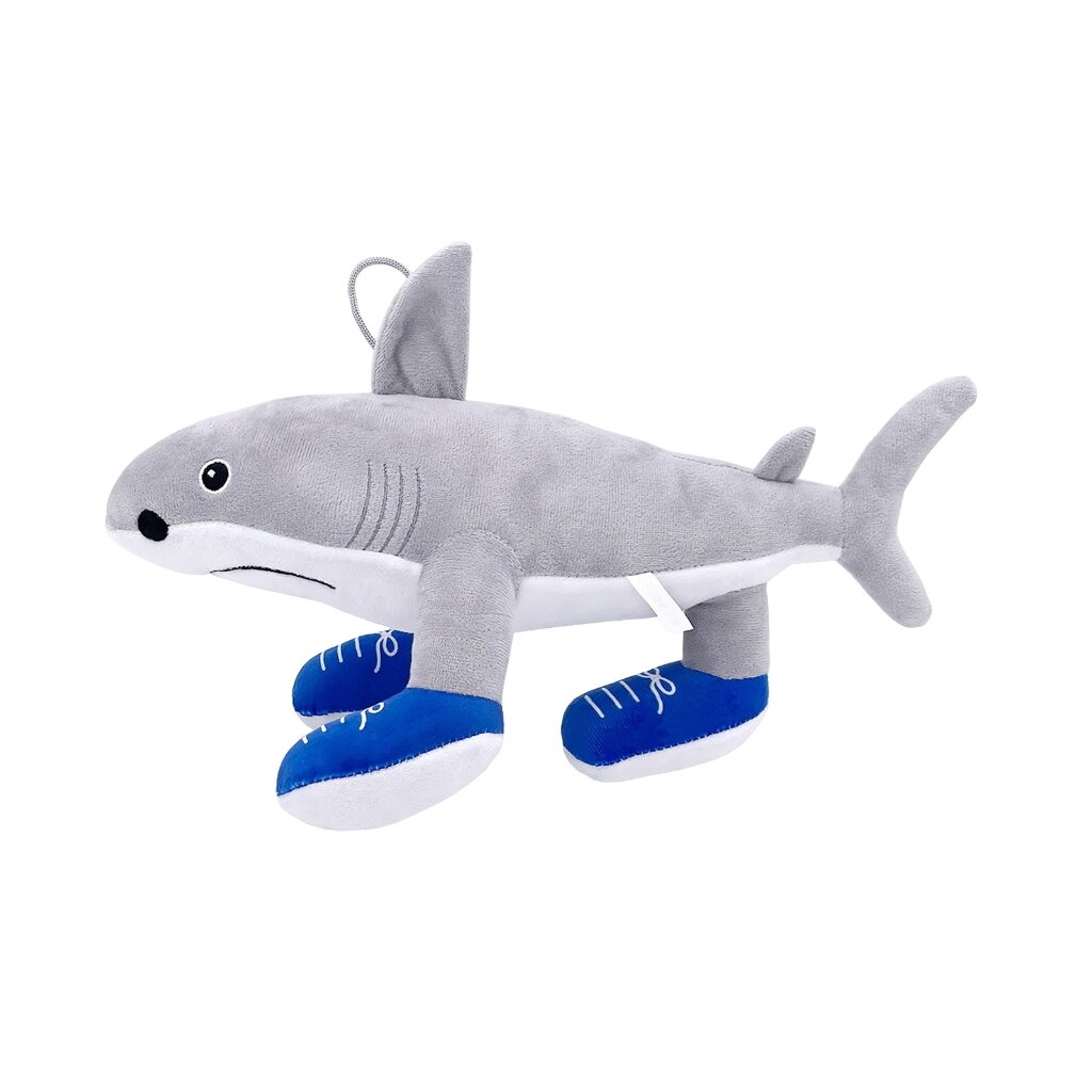 Тралалело Тралала Акула Итальянская Мозгобойня Плюшевая Игрушка Чучело Животного для Коллекционера