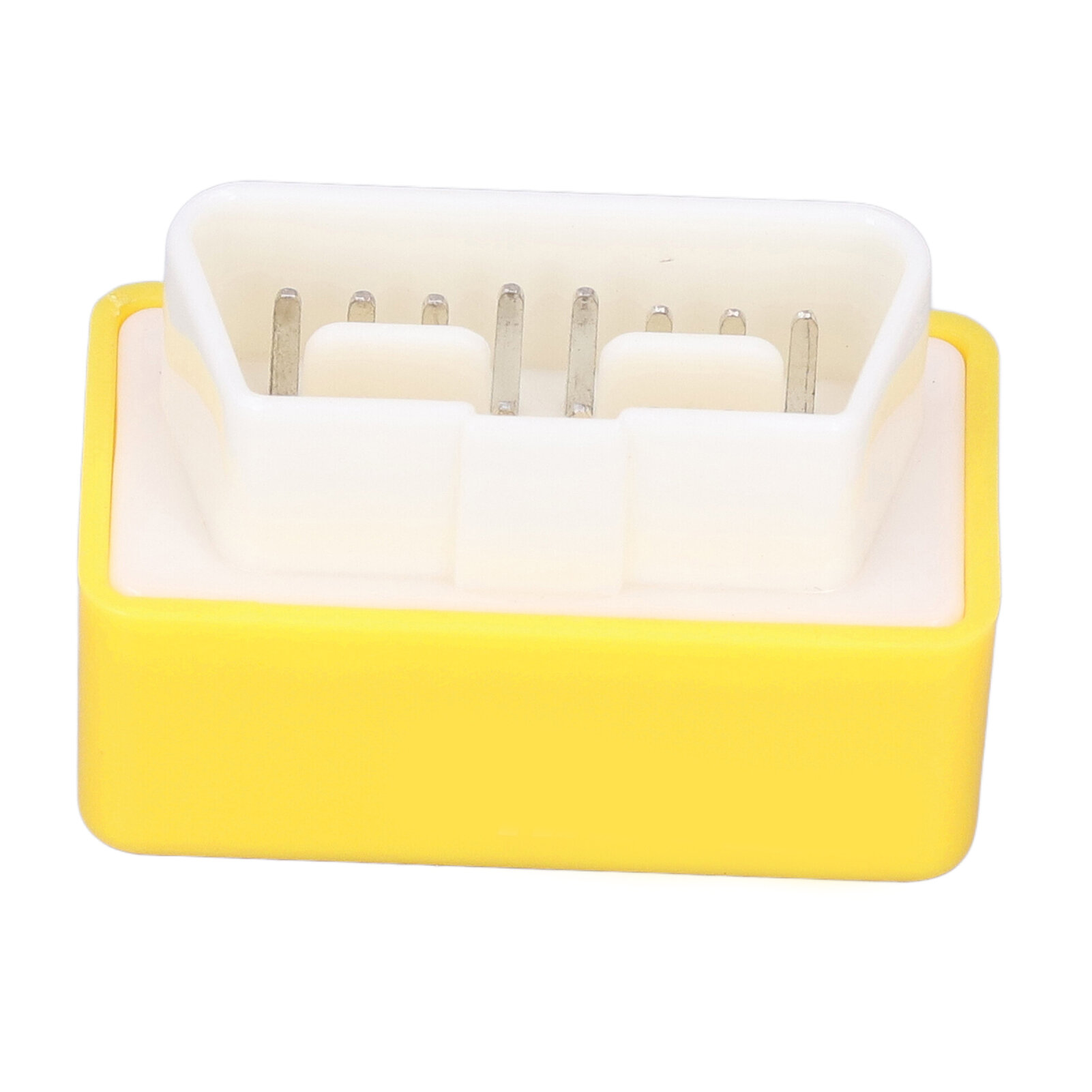 ECO OBD2 Plug Drive Chip ABS Fuel Прочная экономичная тюнинговая коробка Универсальная для автомобилей после 1996 года Желтый