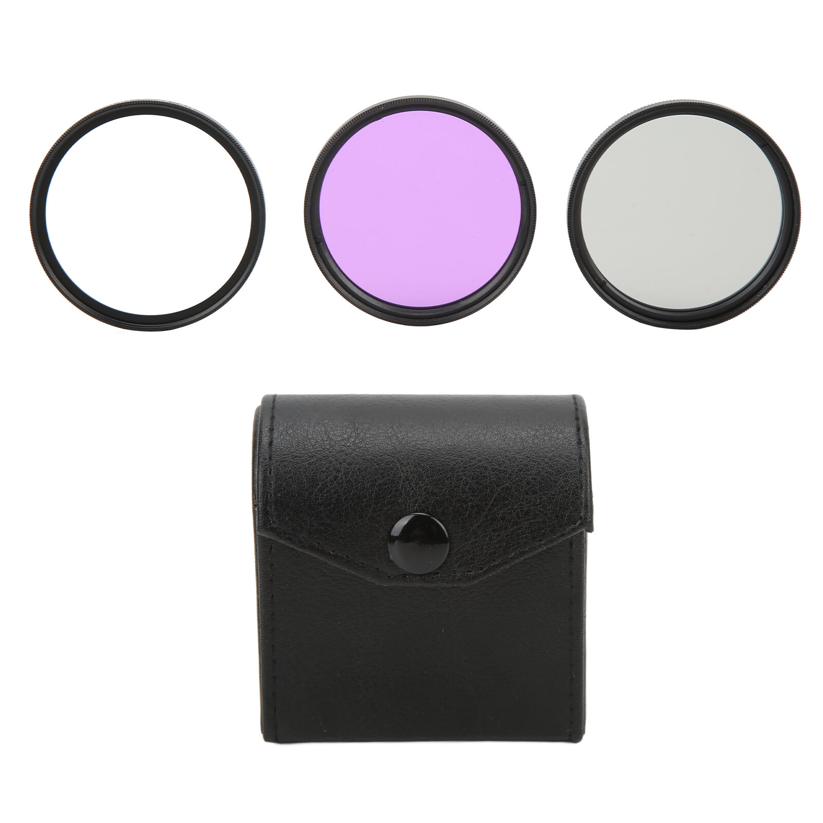 3 шт./компл. комплект фильтров для объективов с многослойным покрытием UV CPL FLD, набор фильтров для объективов для аксессуаров для цифровых фотоаппаратов, 52 мм (1485)