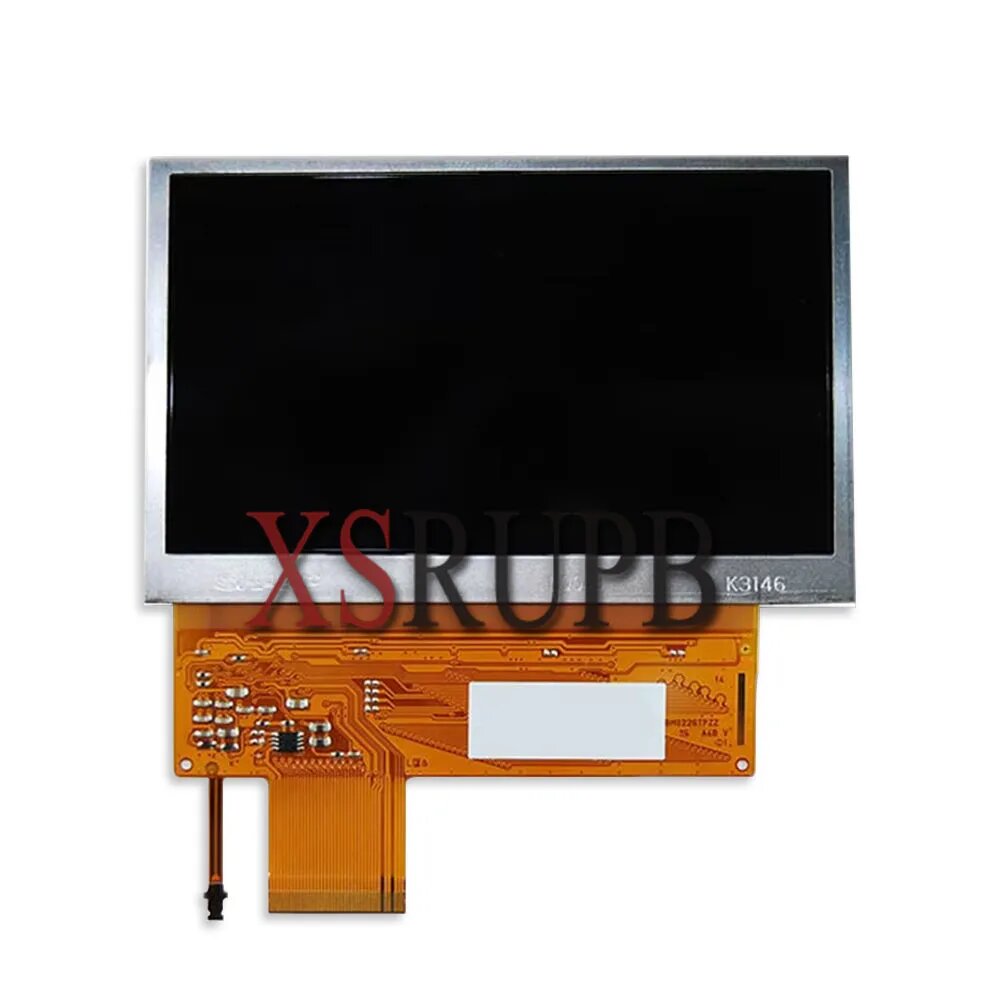 4,3-дюймовый PSP 1000 IPS ЖК-монитор с ярким экраном, адаптер ленточного кабеля не требуется для игровой консоли Sony PSP 1000