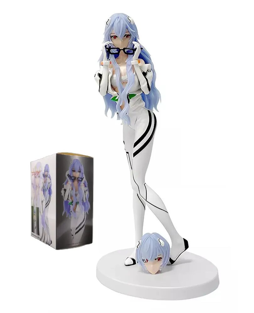 Фигурка Евангелион Рей Аянами / Evangelion Rei Ayanami (21см)