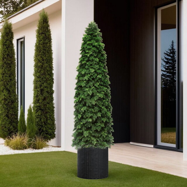 Искусственная Туя 230 см, литая 100%, ElkaDe (ЕлкаДе), ТУ-230