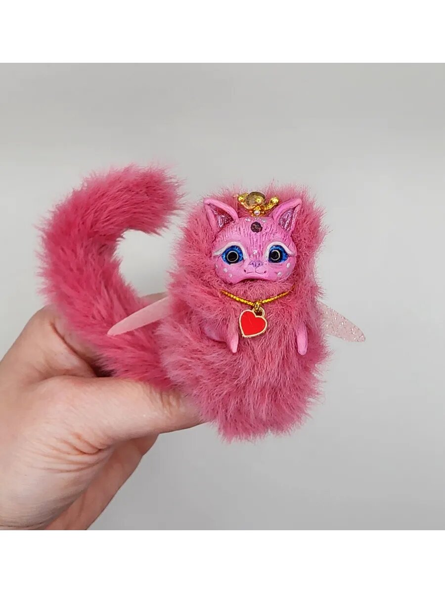 Мягкая игрушка кошка