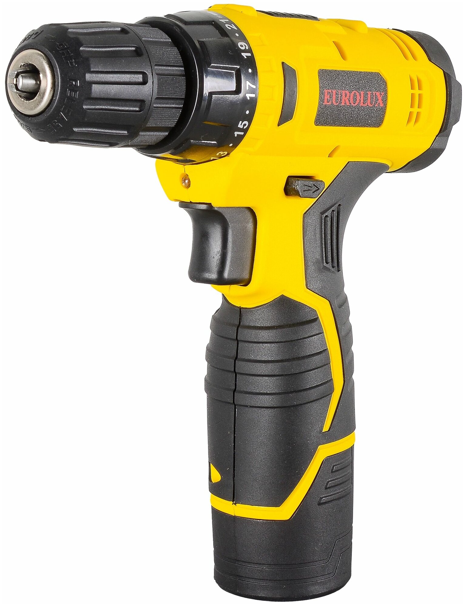 Дрель-шуруповерт аккумуляторная ДА-12/1Li Eurolux 72/14/37 .