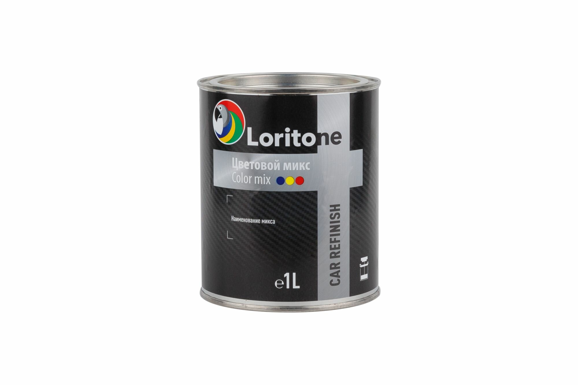 1К Компонент подбора цвета Color Mix M59 Искристый металлик , Loritone пигмент для микс системы, банка 1л