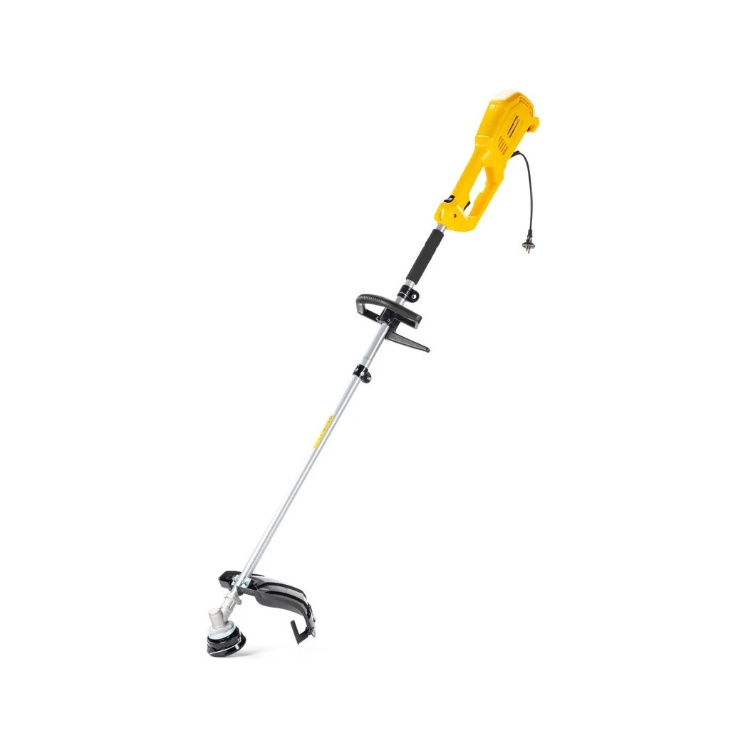 Триммер электрический Champion ET1201 1200 Вт, 7500 об/мин, леска/нож