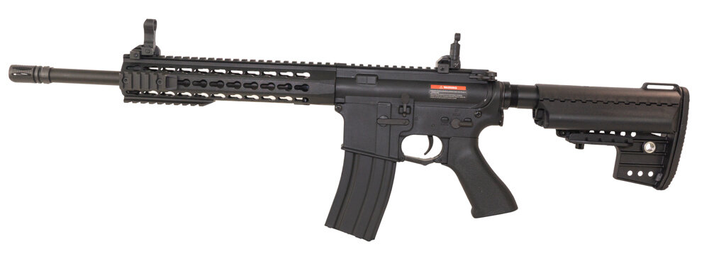 Автомат страйкбольный Cyma карабин M4A1 (cm615) нейлон