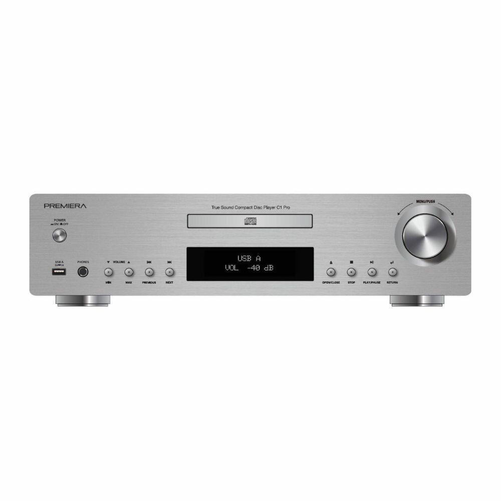 CD-проигрыватель Premiera C1 PRO silver