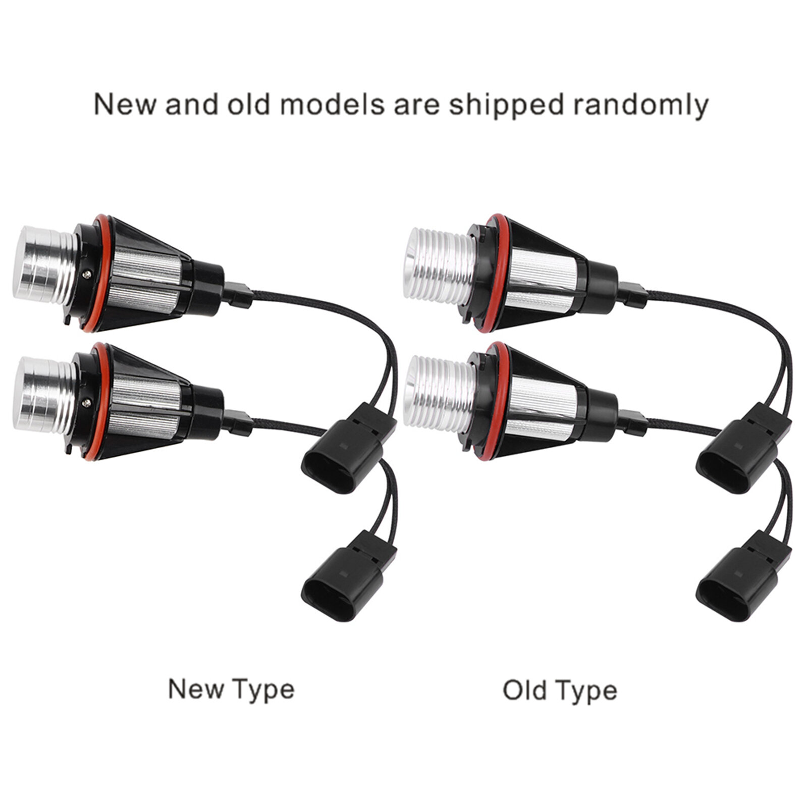 2 шт. Автомобильная яркая светодиодная лампа Angel Eyes 6000K 5W для E60 E61 E39 E53