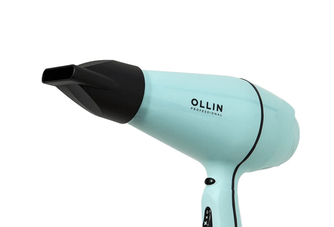 Ollin Professional OL-7166 Оллин Фен профессиональный белый 2000 Вт -