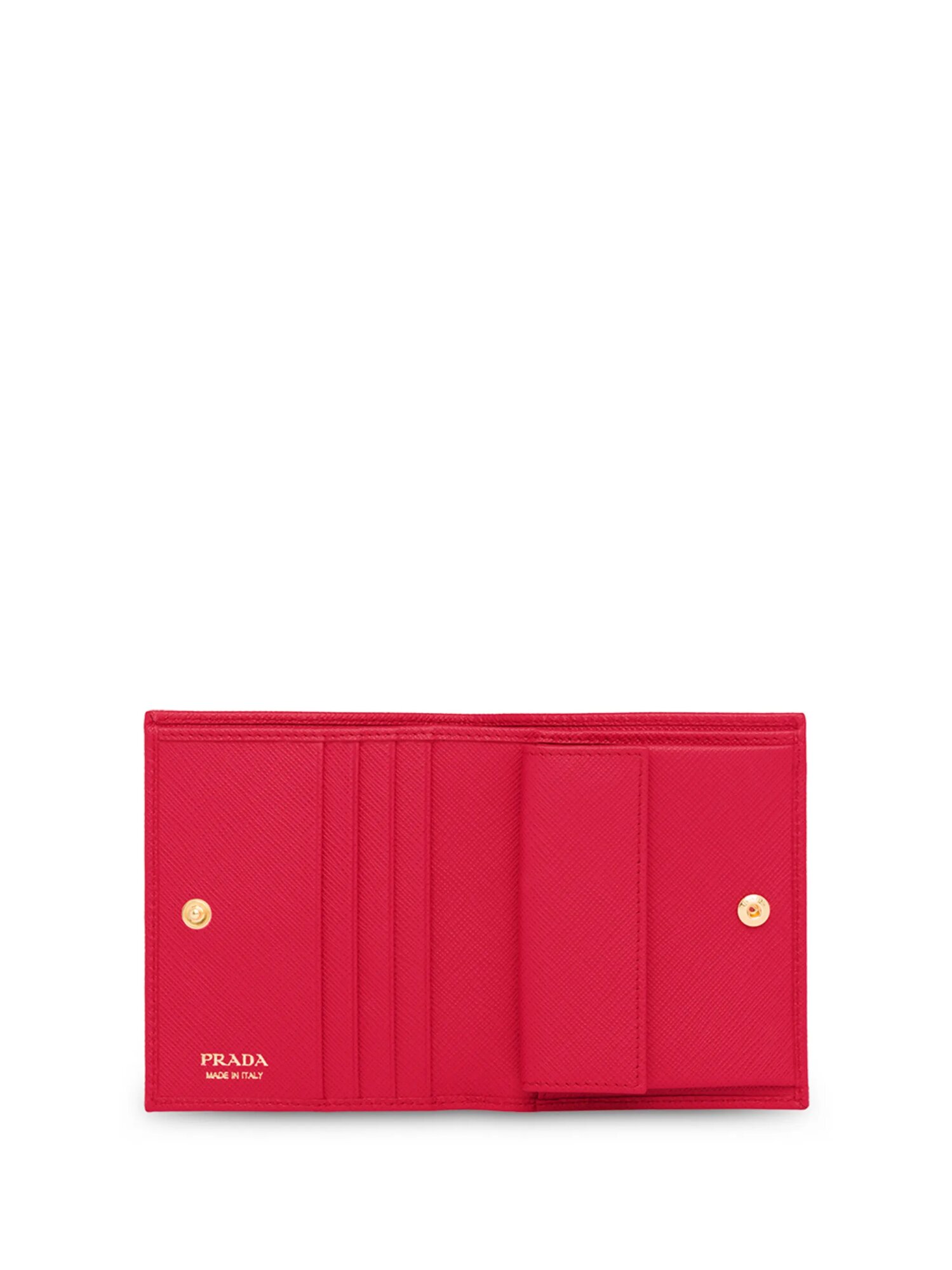 Кошелек Prada, красный — фото 1