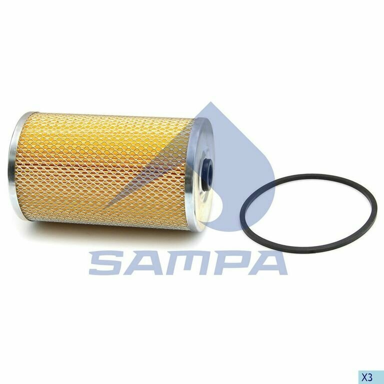 Фильтр топливный для МАН, Неоплан, Сетра, Стейр, Вольво арт 20243201 SAMPA