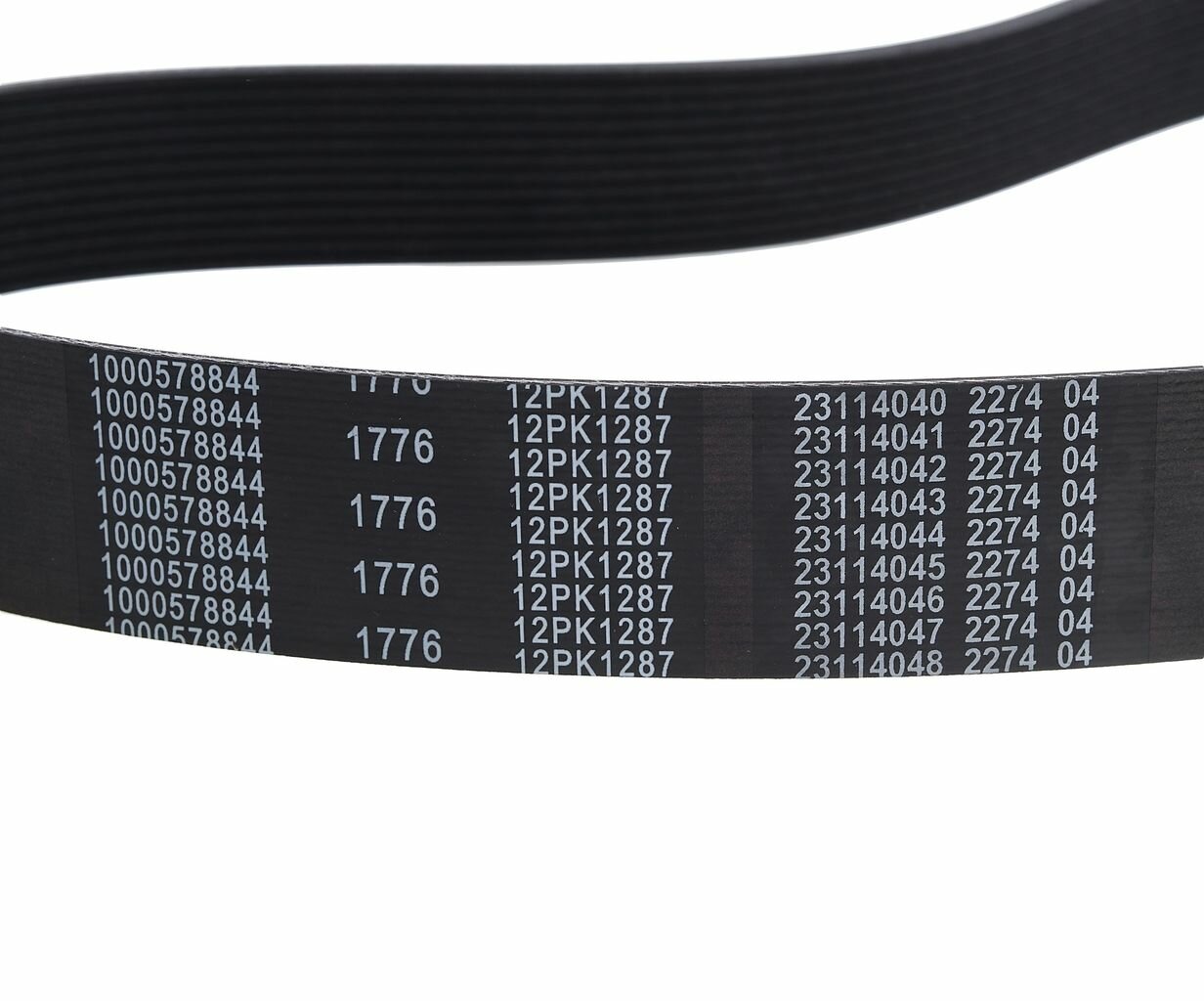 Ремень приводной поликлиновой 12PK1287 для Шакман Шанкси X3000 арт 1000578844 SHACMAN