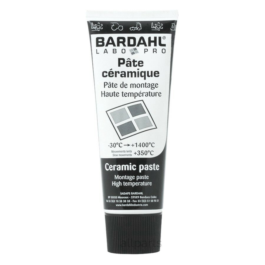 BARDAHL 1821 Паста керамическая 200гр CERAMIC PASTE