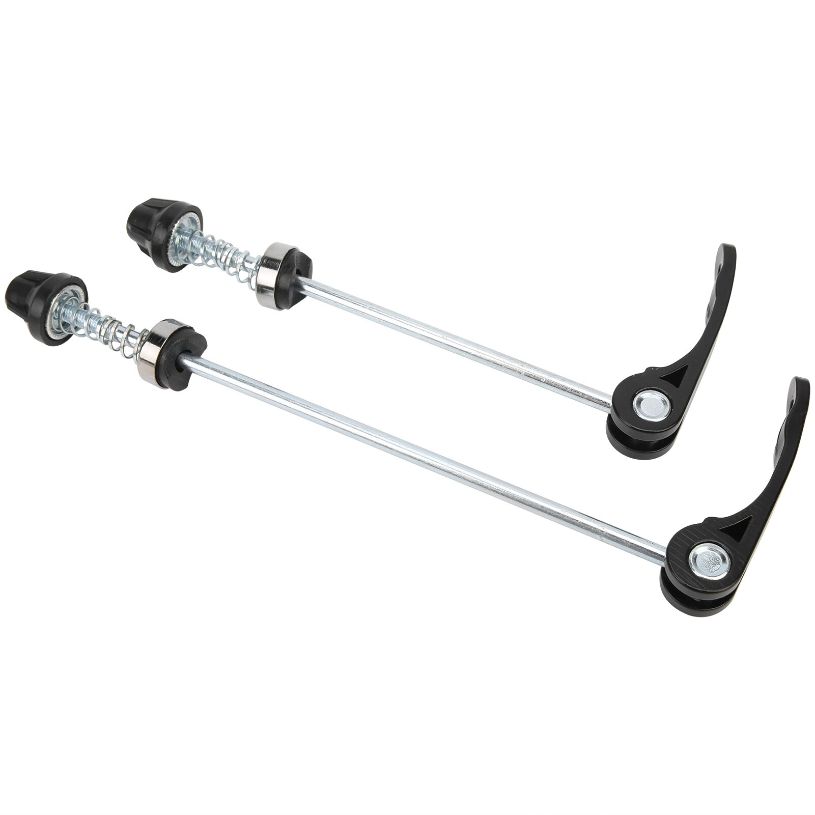 Экспресс-Зажимы Для Велосипеда: Комплект 145 мм и 185 мм Быстрая Замена Колес - Прочный Алюминиевый Сплав и Сталь Для Активной Езды Эксцентрик Для Колес for Шоссейных и Горных Велосипедов