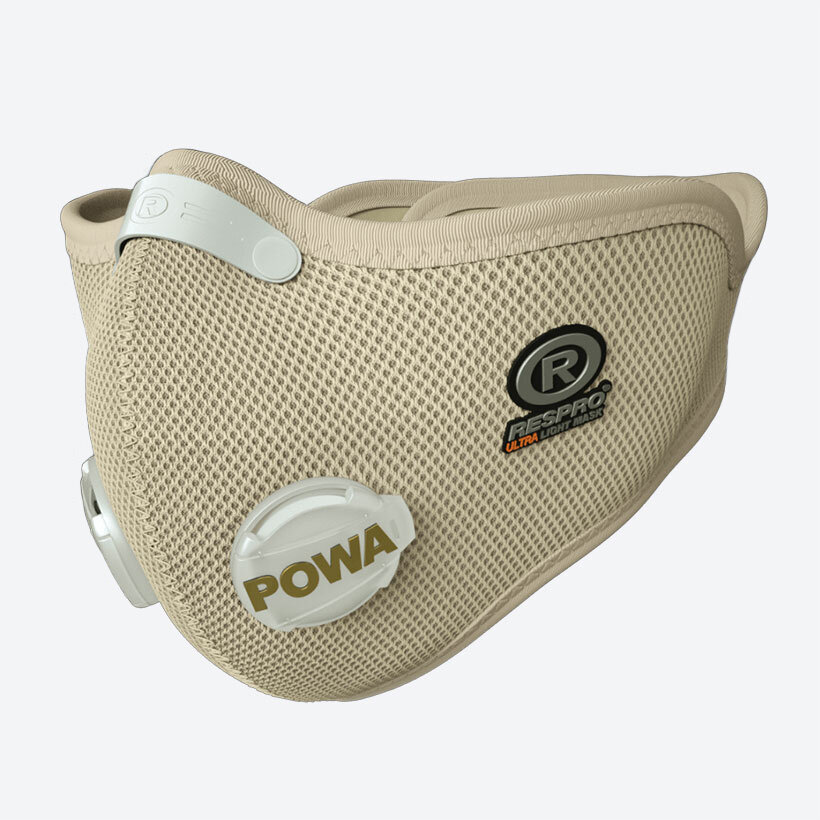 Спортивный респиратор Respro, модель Ультралайт