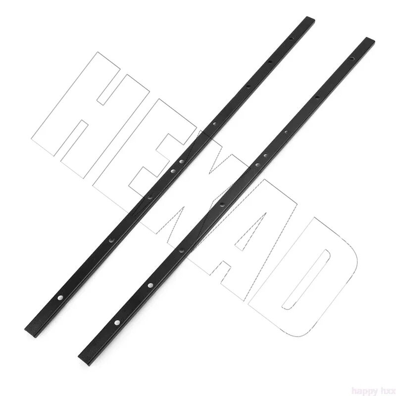 Металлические балки WPL для шасси B14 B24 B16 B36 C14 C24 Черный, 4WD black