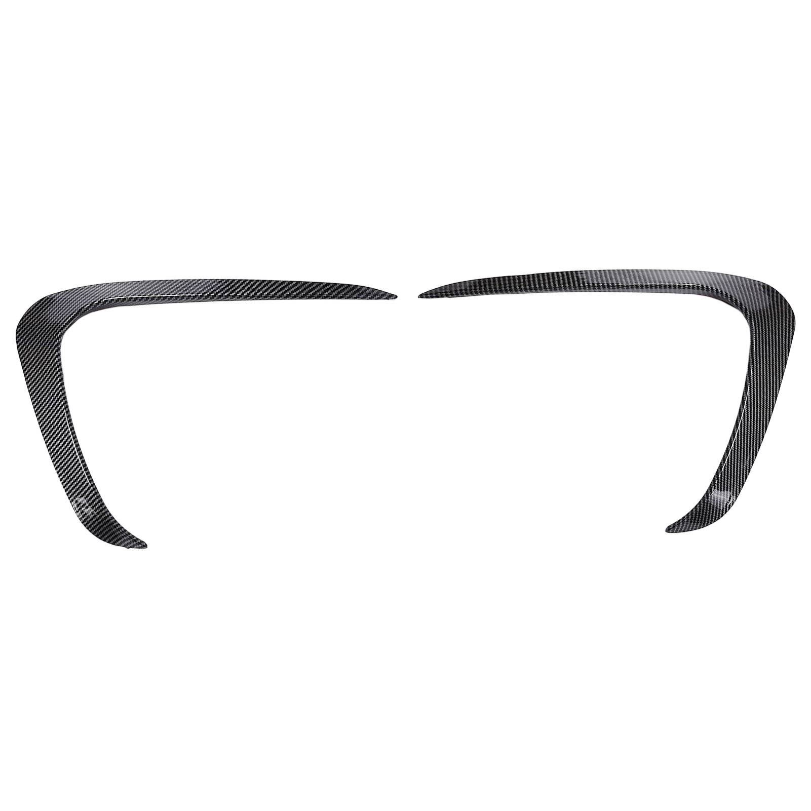 Передние сплиттеры для аэродинамики 2011-2015, стиль карбона