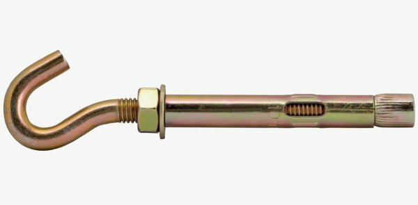 Анк болт 10x100 с крючком