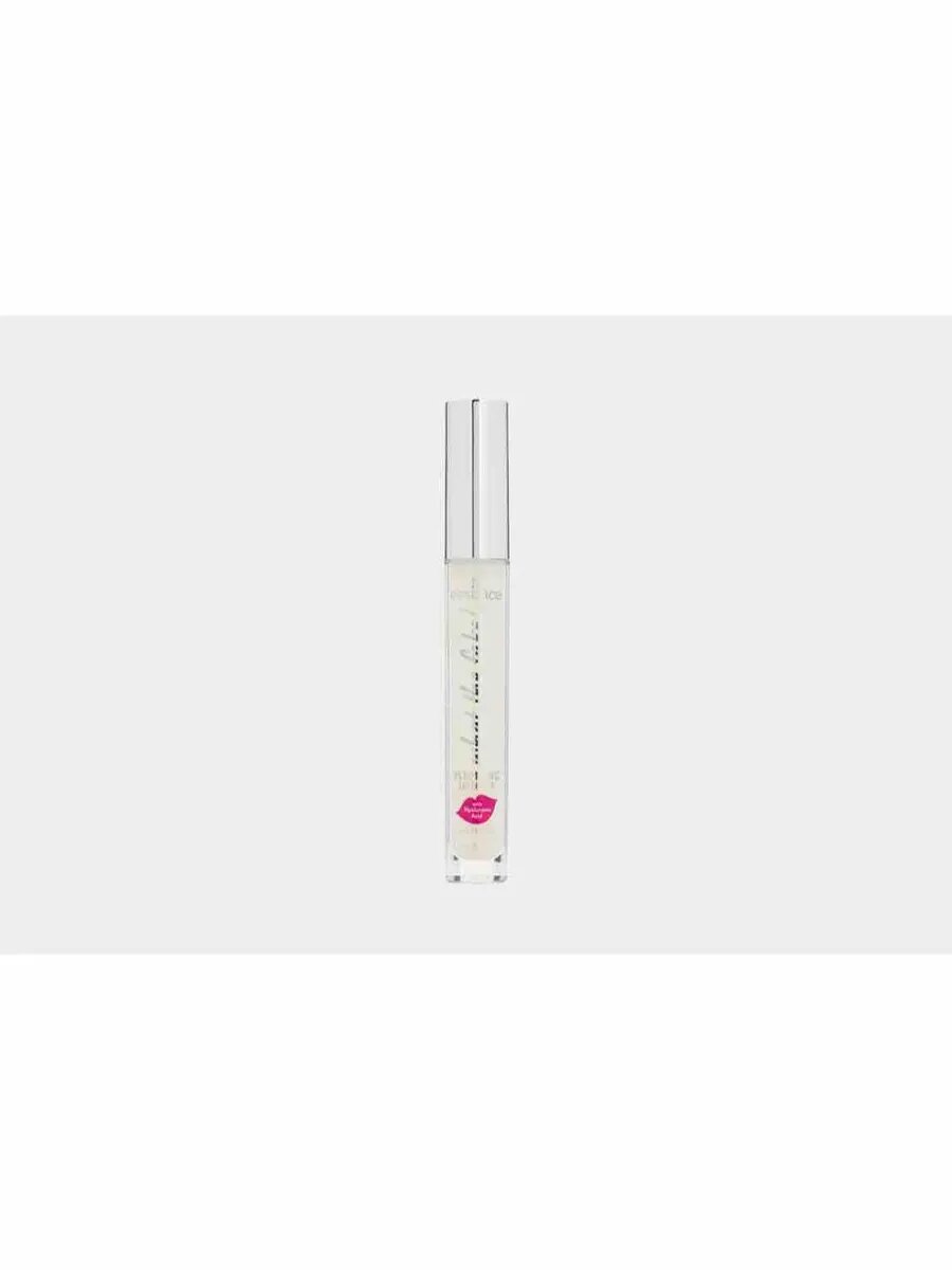 Блеск для губ Essence "What the fake"01, эффект увеличения объема