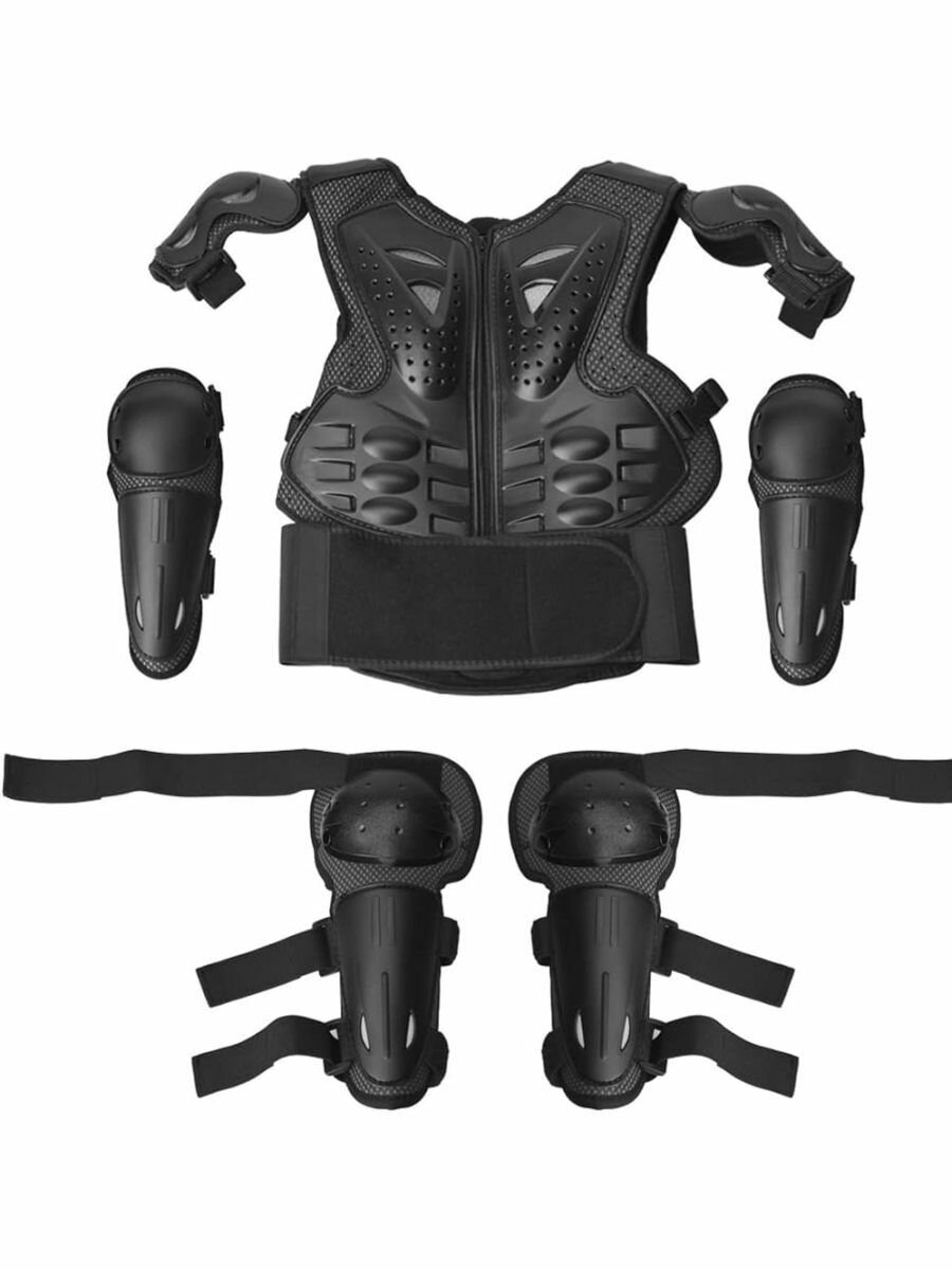 Детский защитный костюм для занятий спортом на открытом воздухе