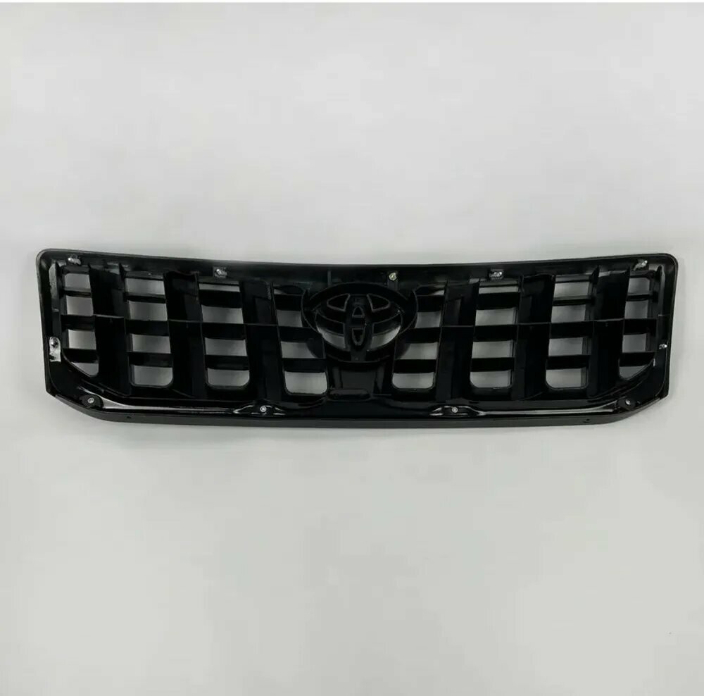KNOW EASY-Toyota Prado черная решетка радиатора