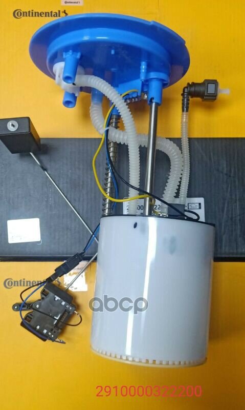 Топливный насос Audi A6 04->/4F0919051BC 4F0919087C 4F0919087L 4F0919051BC 4F0919087C 4F0919087L Continental арт. 2910000322200