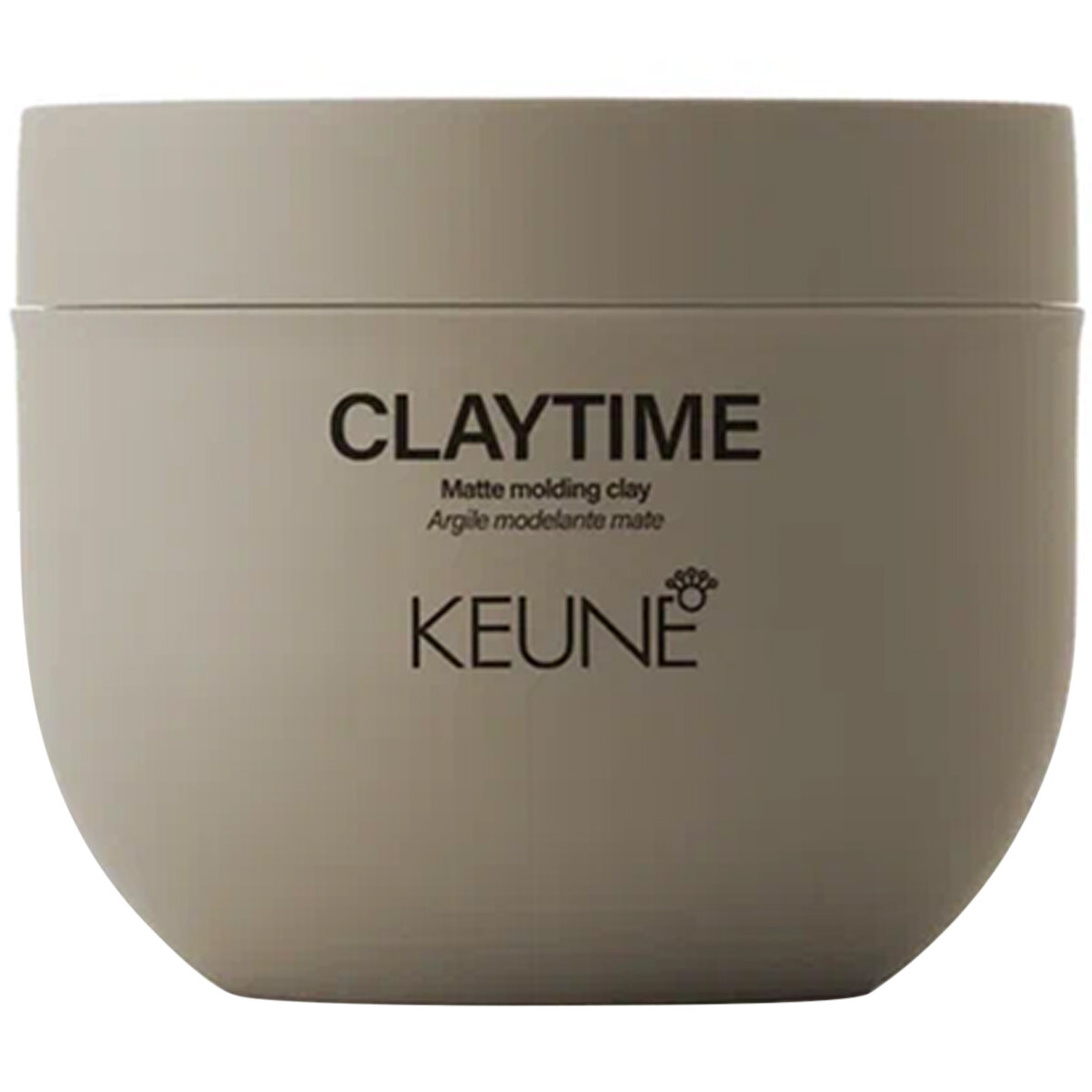 Глина матовая для укладки волос Keune Claytime Matte Molding Clay, 100 мл