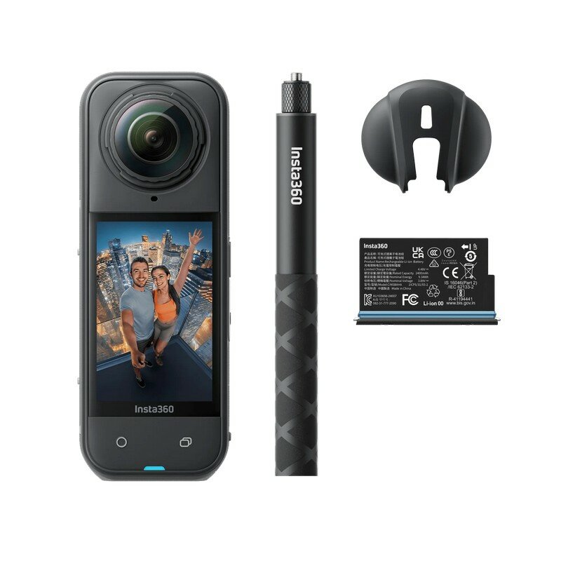 Экшн камера Insta360 X5 Starter bundle