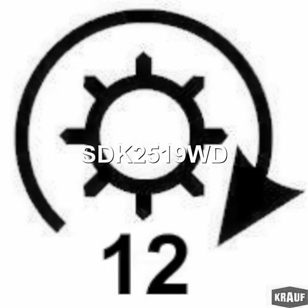 Бендикс стартера, для Исузу, Комацу арт SDK2519WD